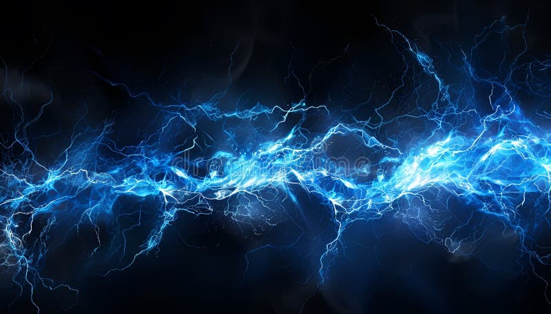 Abstract Glowing Blue Plasma on Black Background Stock Image - Image of ... Abstract Glowing Blue Plasma on Black Background Stock Image - Image of ...