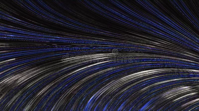 Abstract Glowing Blue Wave Line Flowing. Modern Simple Background Stock ...