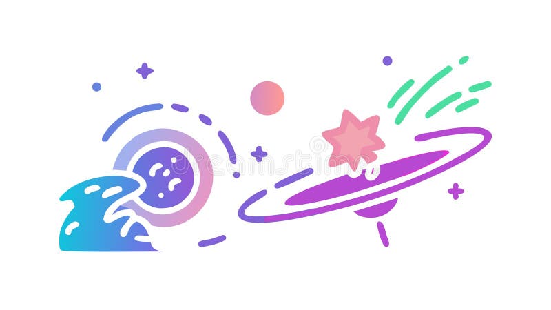 Abstract Glowing Brain Cognitive Computing Vector Design Generative Ai Stock Vector