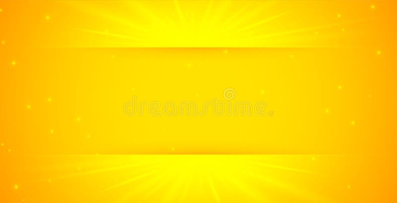 Abstract Glowing Burst Rays Banner with Blank Space Stock Vector ...