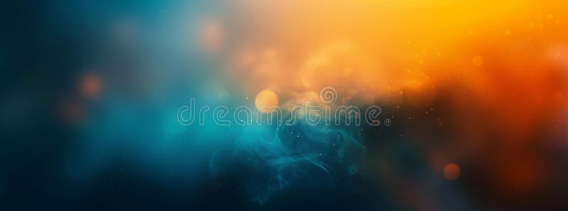 An Abstract Glowing Color Wave Black Background with a Grainy Gradient ...