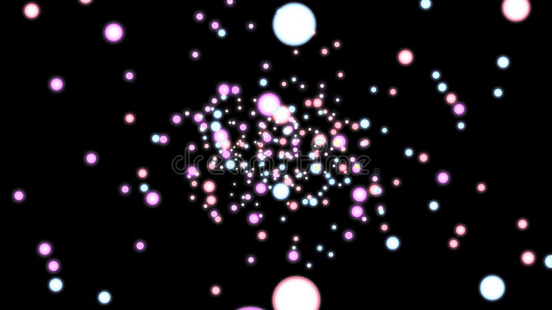 Abstract Glowing Colored Flying Circles Background Animation New ... Abstract Glowing Colored Flying Circles Background Animation New ...
