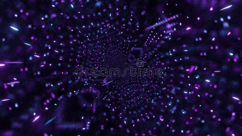 Abstract Glowing Colorful Multicolor Space Galaxy 3d Illustration ...