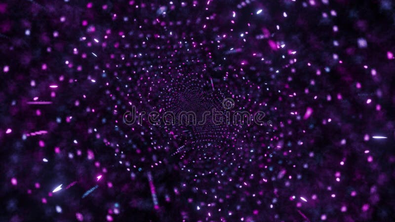 Abstract Glowing Colorful Multicolor Space Galaxy 3d Illustration ...