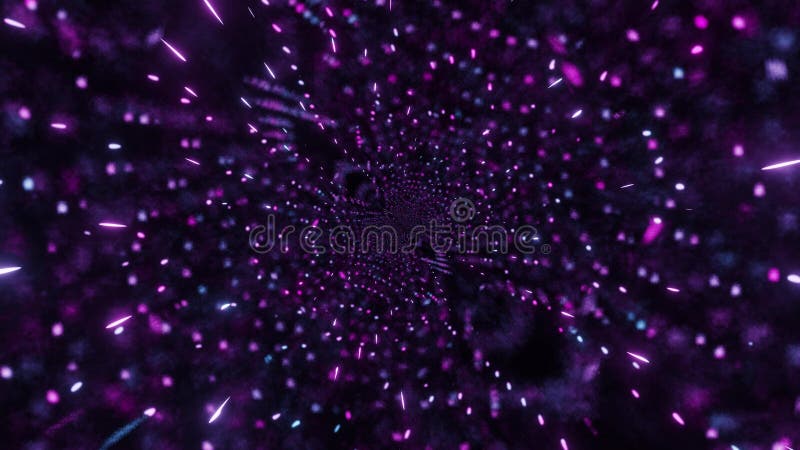 Abstract Glowing Colorful Multicolor Space Galaxy 3d Illustration ...