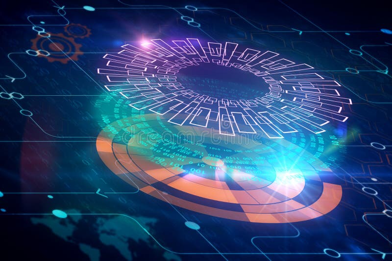 Innovation concept stock illustration. Illustration of abstract - 102222769