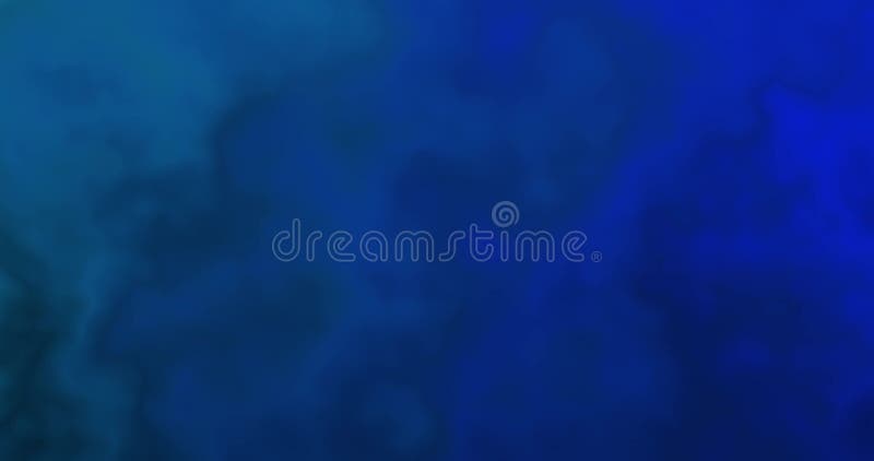 Glowing Dark Blue and Turquoise Gradient Flow on Black Background Stock ...