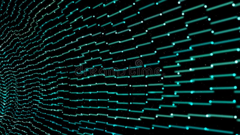 Abstract Glowing Futuristic Back Ground Stock Illustration ...