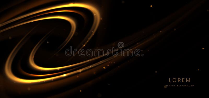 Curved Element of Metal Plumbing Tube. Stock Vector - Illustration of ...