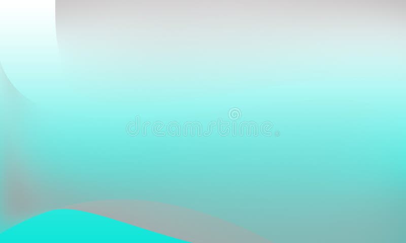 Abstract Glowing Gray and Green Wave Background Design. Stock ...