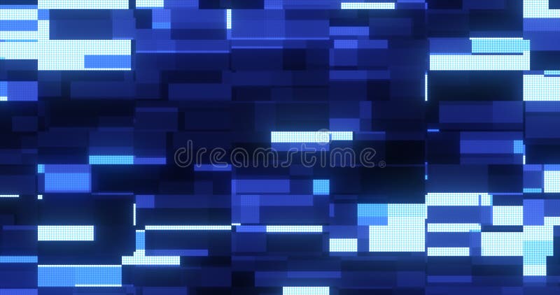 Abstract Glowing Light Blue Futuristic Energy Lines and Stripes ...