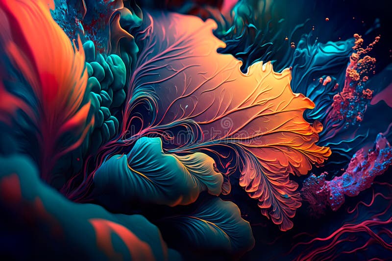 Abstract Glowing Light Bulb Graphic Concept Generative AI Stock ...