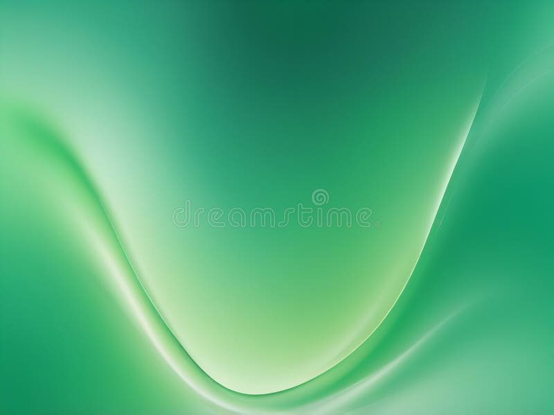 Abstract Glowing Light Green Gradient Background Smooth Texture Stock ...