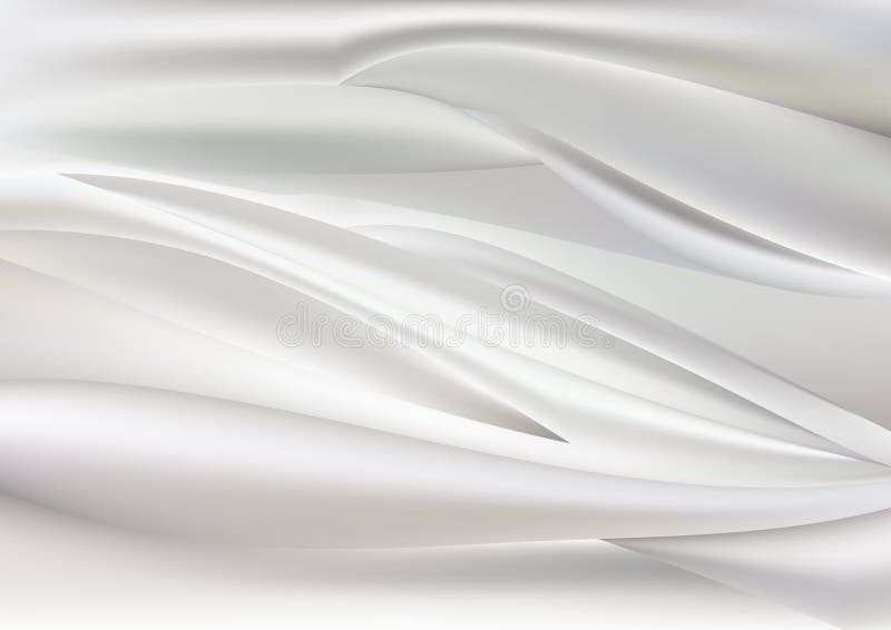 Light Grey Wave Ppt Background Design Beautiful Elegant Illustration ...
