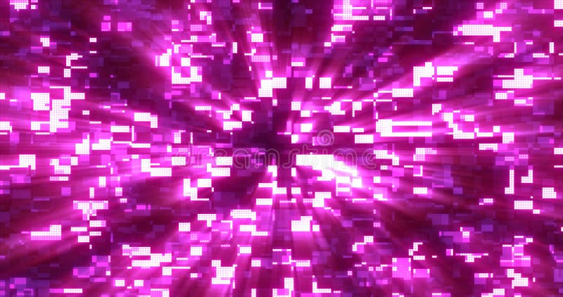 Abstract Glowing Light Purple Futuristic Energy Lines and Stripes ...