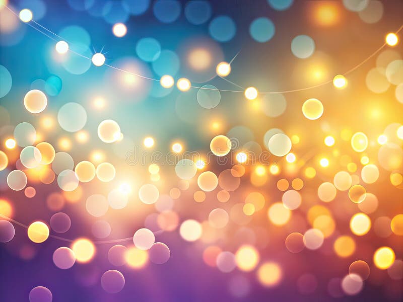 Abstract Glowing Lights Background a Visually Stunning Documentary ...