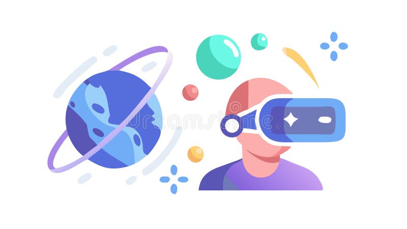 Abstract Glowing Molecule, Scientific Research, Vector Design ...