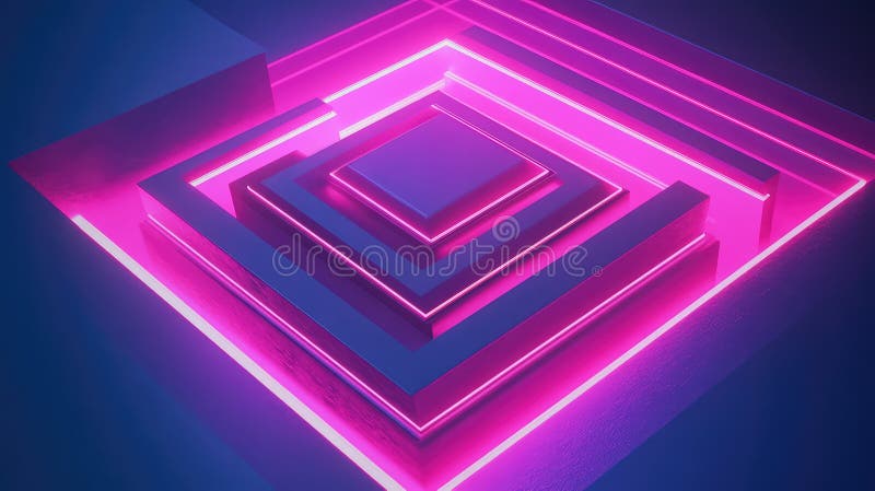 Geometric Square Architecture Background Stock Illustrations – 74,461 ...