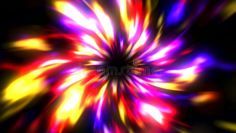 Swirling Led Lights Video Wall Motion Background Stock Footage - Video ...