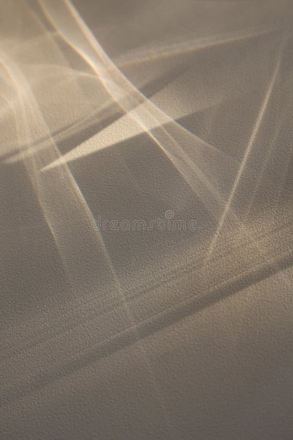 Abstract Glowing Shapes and Lines with Blurred Effect and Shadows on a ...