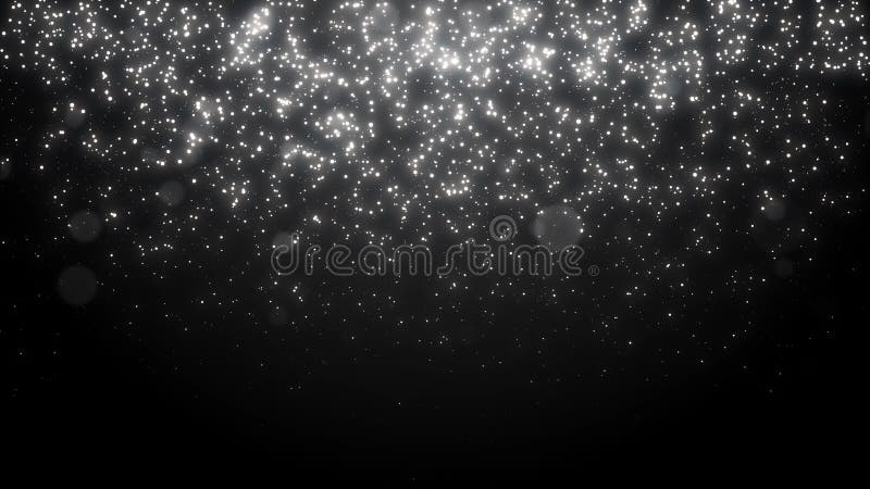 Luxury Premium Glitter Particles Loop Background Animation. Stock Video ...