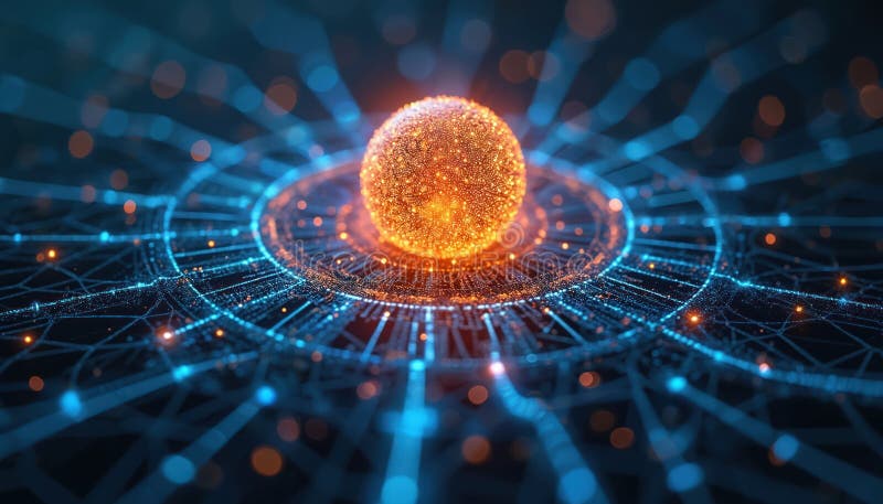 Connect Particles Structure Stock Illustrations – 12,983 Connect Particles Structure Stock ...