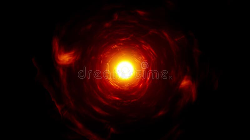 Abstract Glowing and Spreading Red Fire Energy Effect Background Stock Video - Video of burning ...