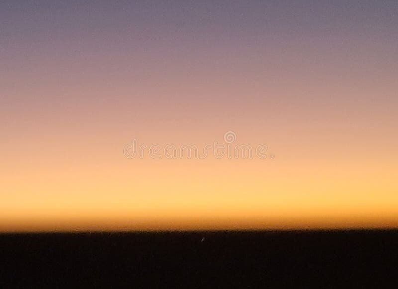 Abstract Glowing Sunrise on the Horizon! Stock Image - Image of cloud ...