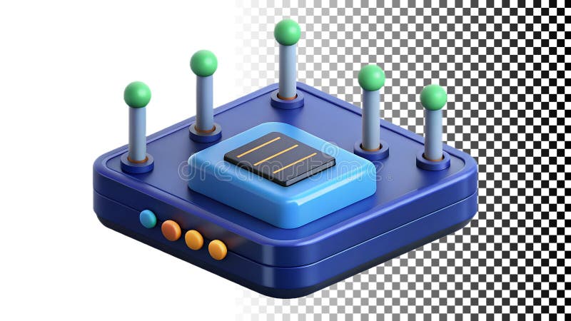 Abstract Glowing Tech Platform Network Connectivity Data Flow Png ...