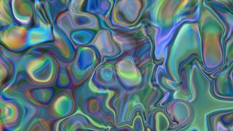Abstract Glowing Textures of Multicolored Background Stock Illustration ...