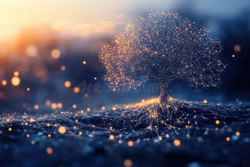 Dreamy Technology Tree Stock Illustrations – 1,088 Dreamy Technology ...