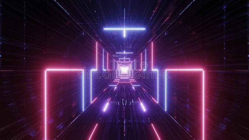 Abstract Glowing Wire-frame Artwork Graphic Design with Brick Texture ...