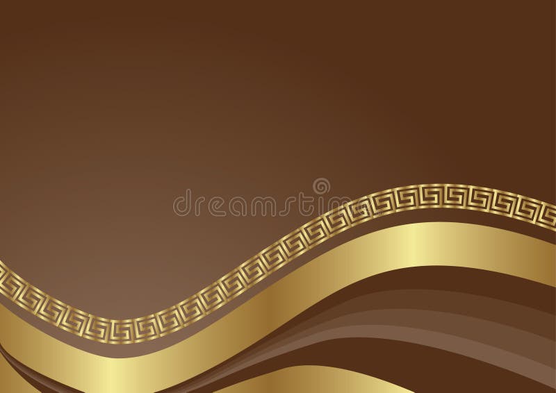 ABSTRACT GOLD stock vector. Illustration of concepts - 11280156