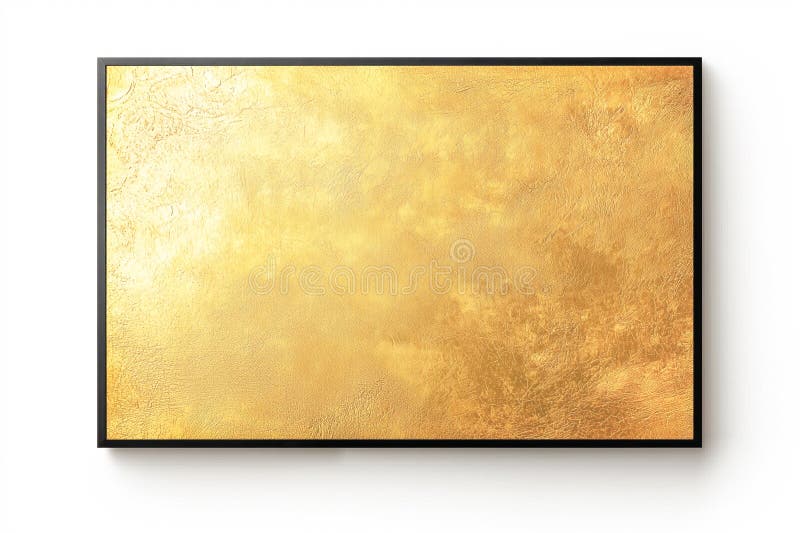 Abstract Gold Artwork Displaying a Shimmering Texture Suitable for ...