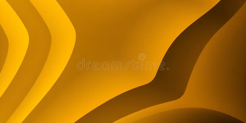 Abstract Gold Background with Curves Stock Illustration - Illustration ...