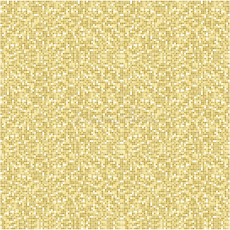 Abstract Gold Background with Dots. Halftone Effect, Vector ...