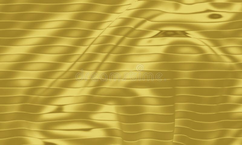 Abstract Gold Background. Golden Wave Texture Stock Illustration ...