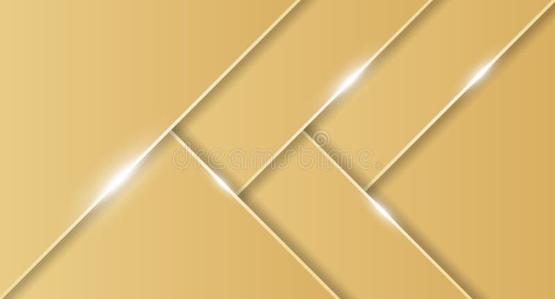 Abstract Gold Background with Lines and Shine Effect. Luxury Abstract ...