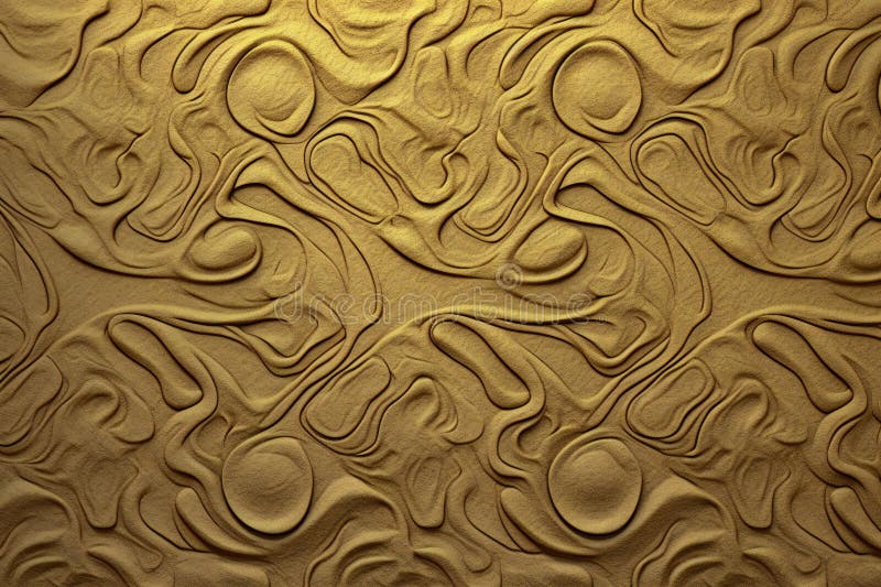 Abstract Gold Background Texture for Design with Copy Space for Text or ...