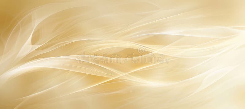 Abstract Gold Background, Gold Texture, Elegant Smooth Gold Waves ...