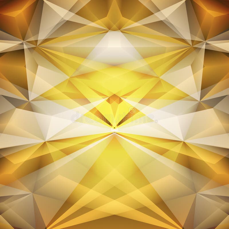 Abstract Gold Background. Vector Stock Vector - Illustration of hitech, geometric: 37566452
