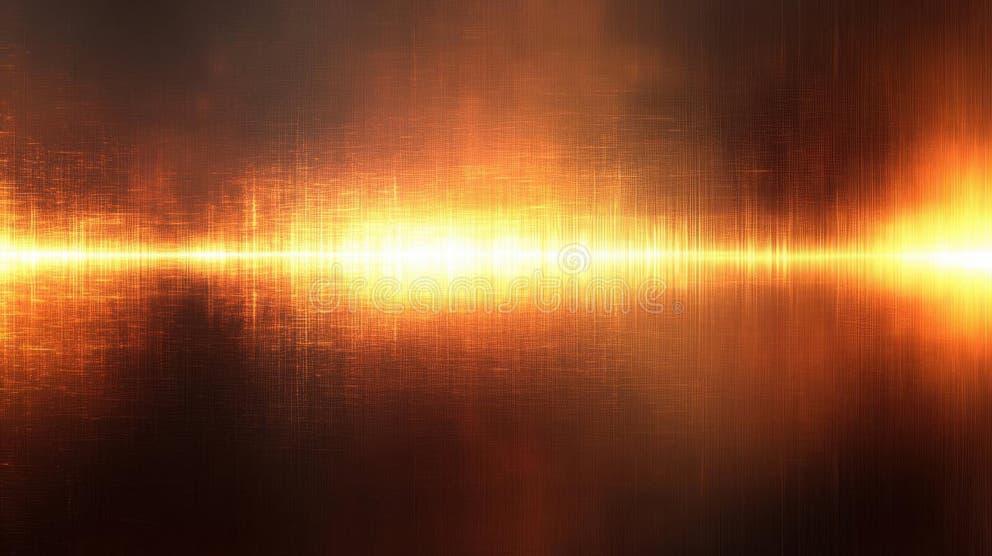 Abstract Gold Beam Shine through with Warm Texture and Modern Concept ...