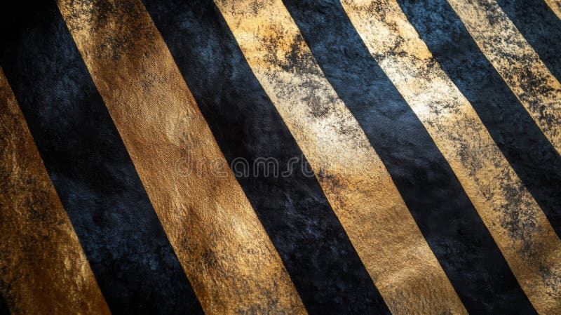 Abstract Gold and Black Diagonal Stripes Texture Stock Illustration ...