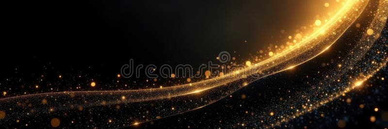 Abstract Gold Black Gradient, Swirling Luxe Texture, Texture, Effect ...