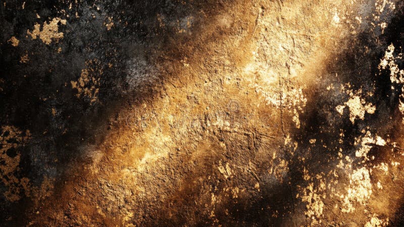 Abstract Gold Black Texture Background Image Stock Illustration ...