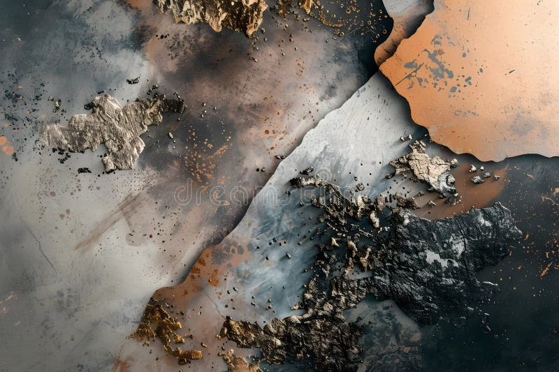 Abstract Gold and Black Texture, Exploring the Depth and Beauty of ...