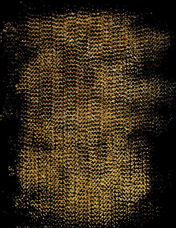 Abstract Gold Black Textured Background Design Stock Photo - Image of ...