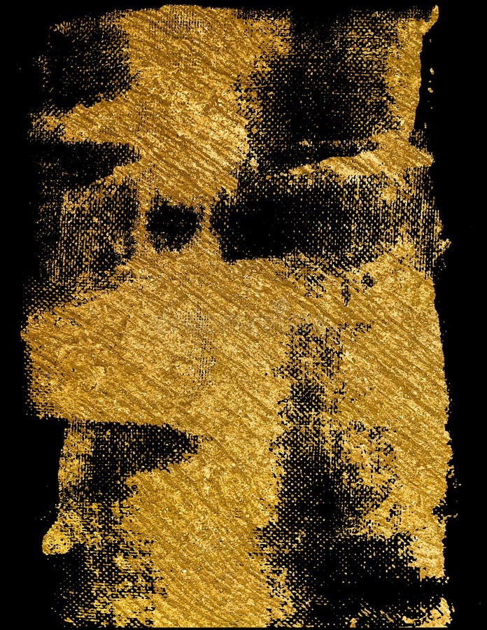 Abstract Gold Black Textured Background Design Stock Image - Image of ...