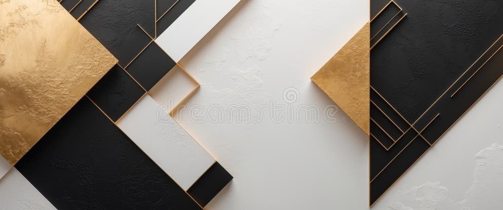 Abstract Gold Black White Texture for Creative Backgrounds and Designs ...