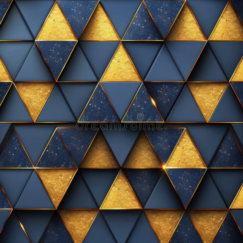 Gold Glitter Triangle Stock Illustrations – 8,394 Gold Glitter Triangle ...
